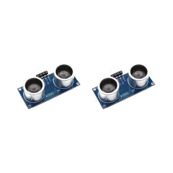 Sensor Ultrassônico HC-SR04P - Alcance Amplo (3-5.5V) - Pacote com 10 a 1 Unidade - Sensor de ...