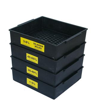 Separador de partículas - Conjunto de peneiras Penn State - Itc Do ...