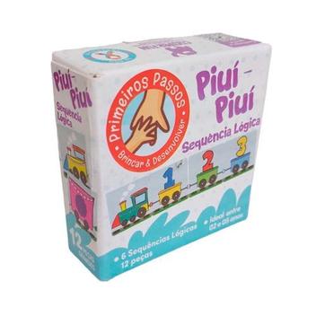 Sequência Lógica Piuí Piuí Jogo Trilingue - Cooper Fun - Jogos de ...