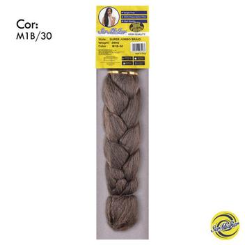 Ser Mulher Fibra Super Jumbo - Cor M1B/30 399g - Mega Hair - Magazine Luiza