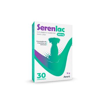 Serenlac 225mg 30 comprimidos - Avert - Medicamentos - Magazine Luiza