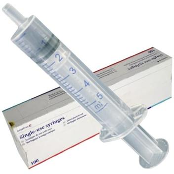 Seringa 3p luer lateral 5ml cx c/100un - COVETRUS - Outros Saúde e ...
