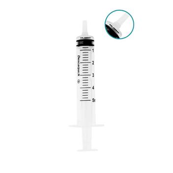 Seringa 5ml Luer Slip Descarpack - Seringa Descartável - Magazine Luiza
