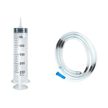 Seringa de Grande Capacidade (100ml-550ml) com Mangueira de 100cm - Alimentador Multifuncional ...