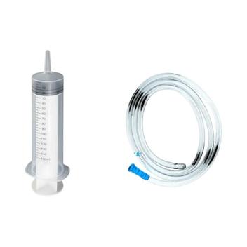 Seringa de Grande Capacidade (100ml-550ml) com Mangueira de 100cm - Alimentador Multifuncional ...