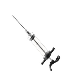 Seringa Injetor De Temperos Carne Churrasco em Aço Inox 23cm - Mimo ...