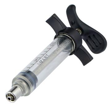 Seringa Inox Carbono Luer Lock 10ml Regulagem Dosador Tratar Filhote ...