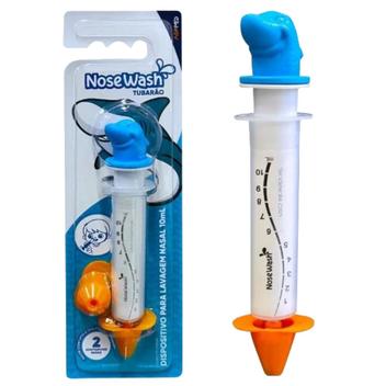 Seringa Lavagem Nasal Novo Higienizador Nariz Bebê E Criança - NaseWash ...
