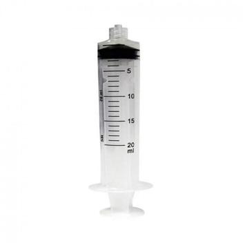 Seringa Siliconada Para Ozônio 20Ml - Terumo - Seringa Descartável ...