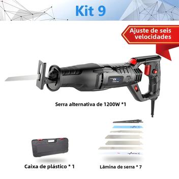 Serra Alternativa NEWONE De Alta Potência 900W 1050W 1200W Para Corte De Osso De Madeira De ...