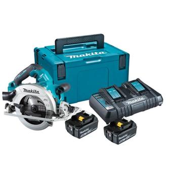 Serra Circular 185Mm Sem Fio 36V AWS DHS782PT2J 127V Makita - Serra a ...