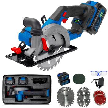 Serra Circular Bateria Potente Resistente 6 Pol Forte Disco - EXBOM ...