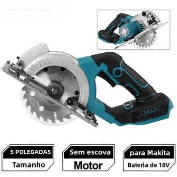 Serra Circular Elétrica Sem Fio 18v Brushless Multiângulo Ferramenta ...