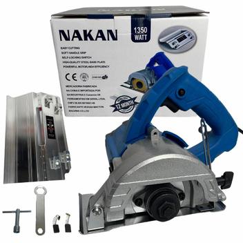 Serra Mármore Tipo Makita c/guia 45 Graus 1350w Profissional - Nakan ...