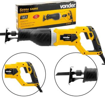 Serra Sabre Elétrica 1.050 W Vonder SSV 1050 220 V - Serra Sabre - Magazine Luiza