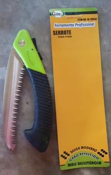 Serrote Dobrável Para Jardim Poda Lâmina 18cm - Eda - Serrote de Poda - Magazine Luiza