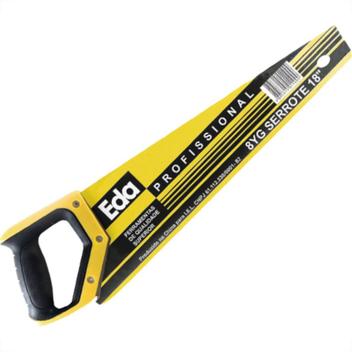 Serrote Eda Profissional 24 Cabo Emborrachado - Serrote - Magazine Luiza