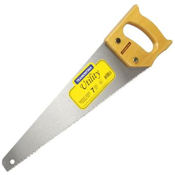 Serrote Utility 16"" com 7 Dentes por Polegada e Cabo de Madeira ...