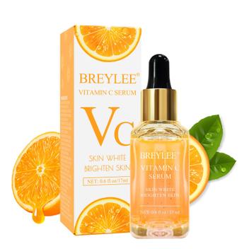 Sérum BREYLEE Vitamina C 18mL para clarear a pele, antienvelhecimento ...