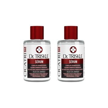 Serum Capilar Triskle 10ml Dr Cicatri 10-Kit C/2un - Kit de Tratamento ...