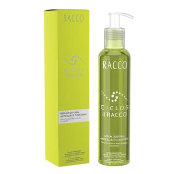 Sérum Corporal Anticelulite com D'mae Ciclos Racco 190ml - Ação ...