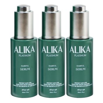 Sérum de crescimento capilar ALIKA 3 para queda de cabelo 50mL - Tônico ...