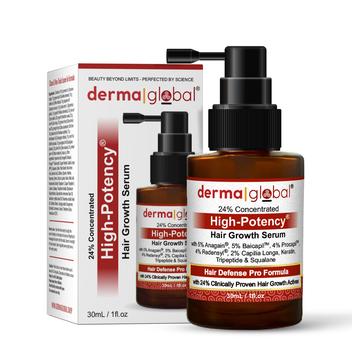 Sérum de crescimento capilar Derma Global High Potency 30mL - Sérum ...