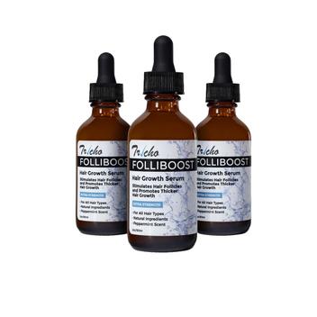 Sérum de Crescimento Capilar Tricho Labs Folliboost com Biotina ...
