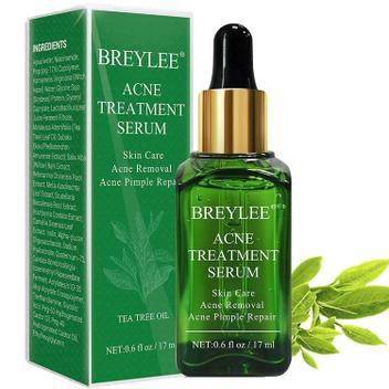 Sérum Facial BREYLEE Tea Tree - Tratamento para Acne (17ml/20ml ...