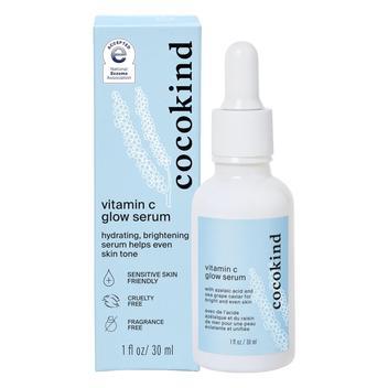 Sérum Facial Cocokind Vitamin C Glow - Com Ácido Azelaico e Uva Marinha ...