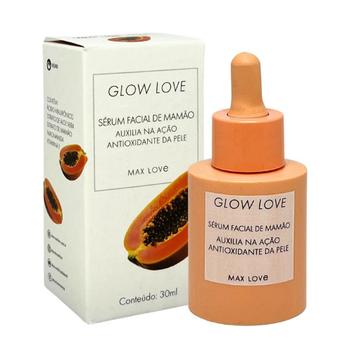 Sérum Facial Glow Love Mamão Max Love - Outros Beleza e Perfumaria ...