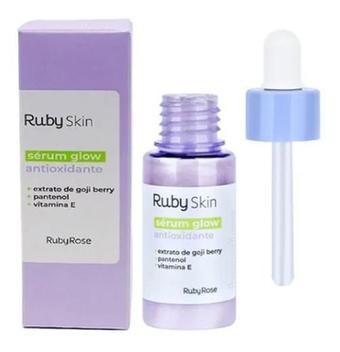 Serum Facial Glow Ruby Skin Basics - Dia/Noite - Todos Tipos - Ruby ...