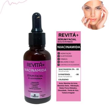 Serum Facial Niacinamida Clareador Manchas Melasma Acne Rugas - New Connect Cosméticos - Outros ...