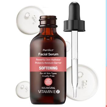 Sérum facial Purifect Suavizante de Vitamina E 60mL - Purifect by ...