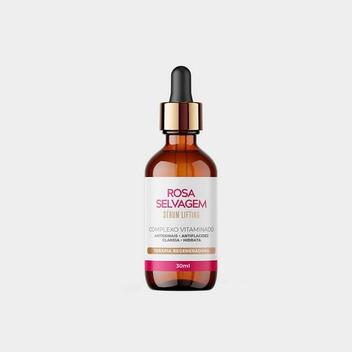 Sérum Lifting Rosa Selvagem Complexo Vitaminado 30ml - Outros Beleza e ...