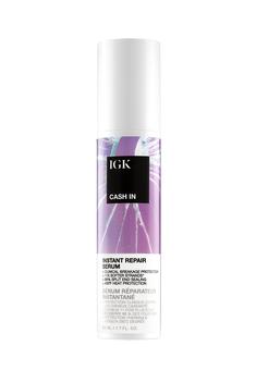 Sérum para cabelo IGK Cash In Instant Repair com seda vegana 50ml ...