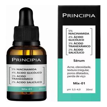 Sérum Principia Mix-01 30ml Niacinamida 5% - Sérum para o Rosto ...