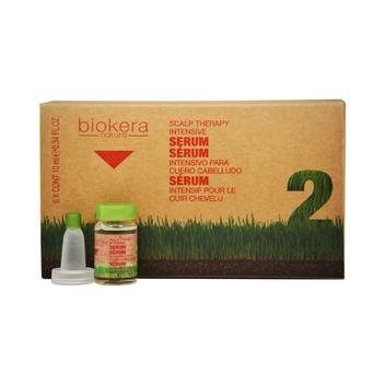 Sérum Salerm Biokera Natura Scalp Therapy Intensive 6x10ml - Sérum ...