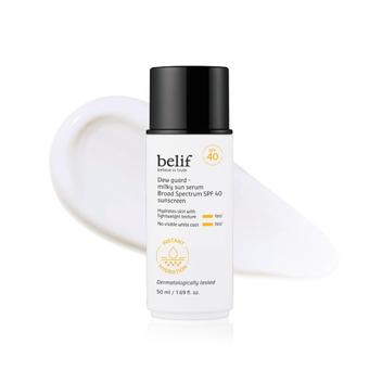 Sérum solar Belif Dew Guard Milky SPF 40 Niacinamida 50mL - Protetor ...
