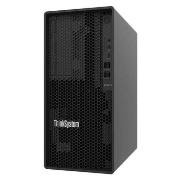 Servidor Lenovo Thinksystem St50 V2 Xeon E-2324g 4c/ 16gb/ 2tb Hd/ 500w ...