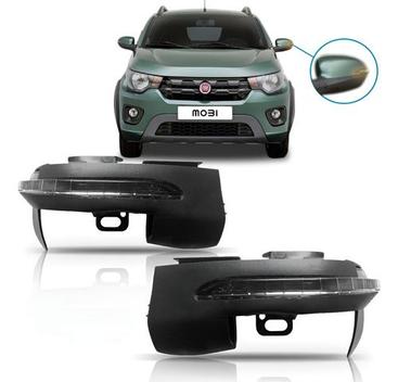 Seta Retrovisor Fiat Mobi 2016 A 2025 Completo - METAGAL - Retrovisores ...