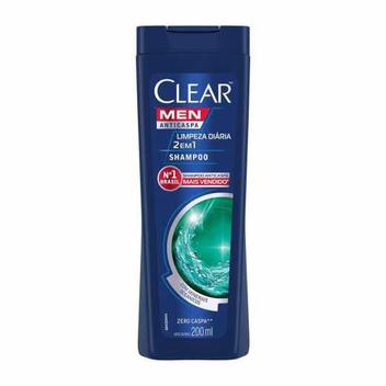 SH CLEAR MEN 200ml 2 EM 1 LIMPEZA DIARIA - Shampoo - Magazine Luiza