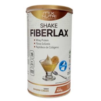 Shake Fiberlax Banana Cream Mix Nutri - 450G - Outros Suplementos ...