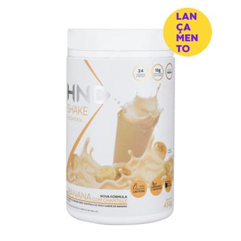 Shake H-Control Sabor Banana Com Chantilly Hinode HND 450g - Outros ...