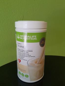 Shake pó para o preparo de bebidas para controle de peso - Herbalife ...