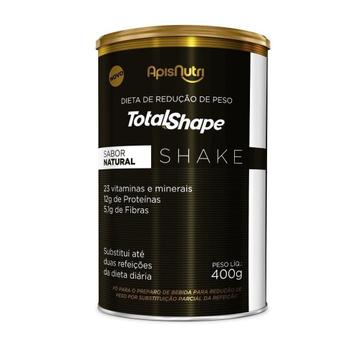 Shake Total Shape (400g) - Sabor: Natural - Apisnutri - Outros ...