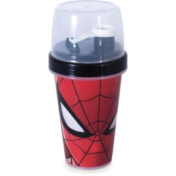 Shakeira Spider-Man Mini 320Ml - Plasutil - Shakeira - Magazine Luiza