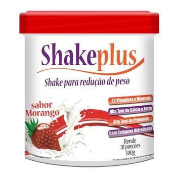 Shakeplus 300G Duom Sabor Morango - Outros Suplementos Alimentares - Magazine Luiza