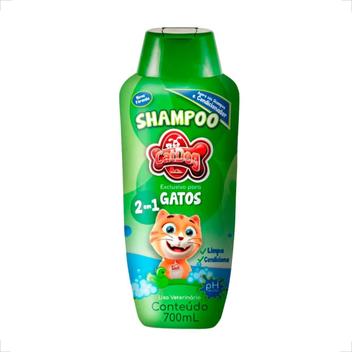 Shampoo 2 em 1 Gatos CatDog & Cia - 700ml - Outros Pet Shop - Magazine ...