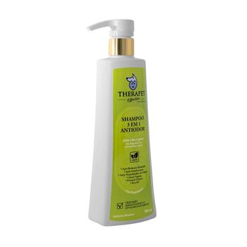 Shampoo 3 em 1 Antiodor Effective 500ml Therapet - Shampoo e ...